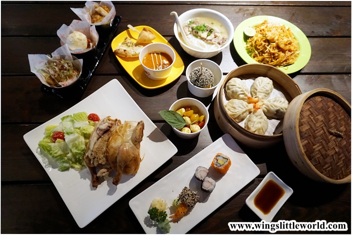 [飲食]首個位於酒店的美食廣場 五星級的美食廣場 Dockyard百味村